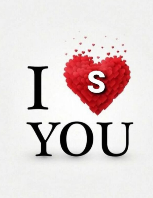 i love you flyer Template | PosterMyWall