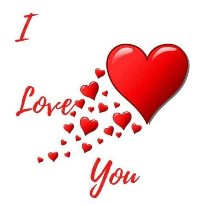 i love you poster Template | PosterMyWall