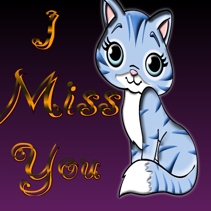 Copy of I miss you template design | PosterMyWall