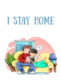 I STAY HOME Template | PosterMyWall