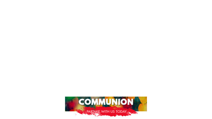 IBC christmas lower thirds COMMUNION Template | PosterMyWall