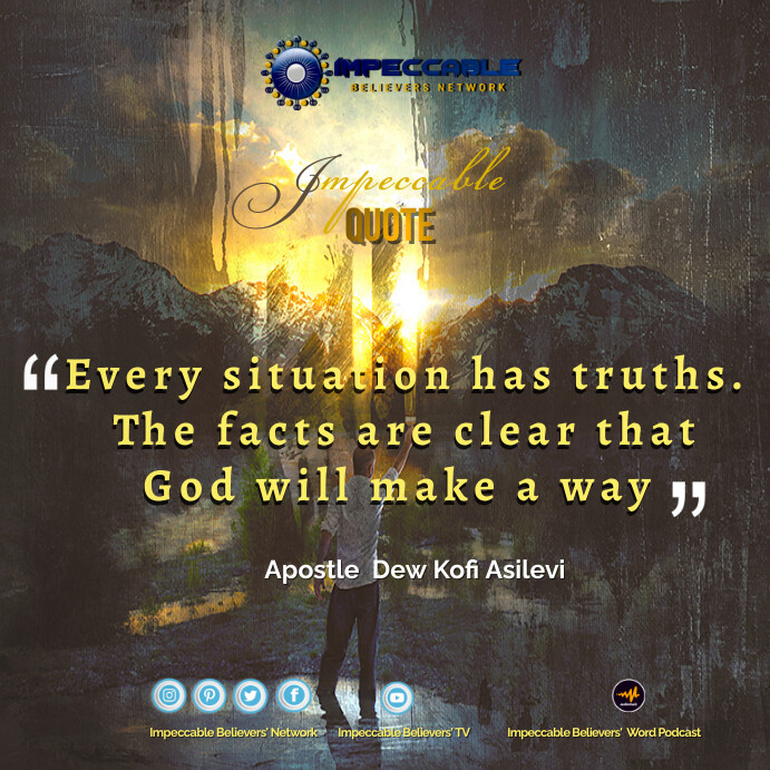 IBN QUOTE ON EVERY SITUATION HAS TRUTHS Template | PosterMyWall