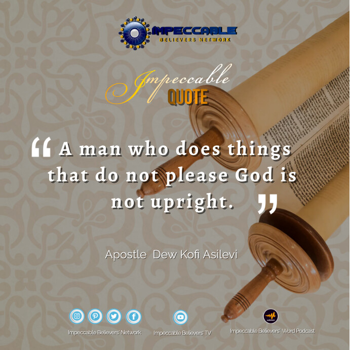 IBN QUOTE ON UPRIGHT MAN Templat | PosterMyWall