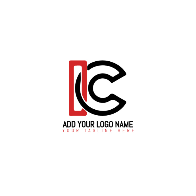 Copy of Ic Logo/brand/business/icon/symbol/stylish/symbol/monogram ...