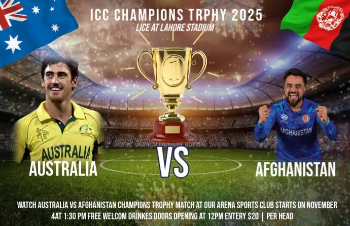 icc champioms trophy Templat | PosterMyWall