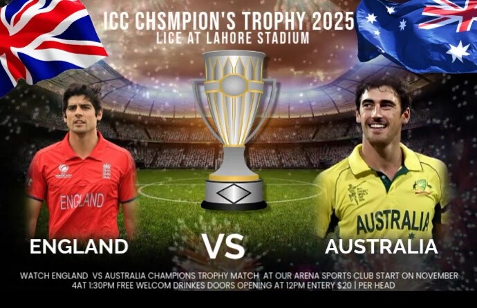 icc champions trophy Template | PosterMyWall