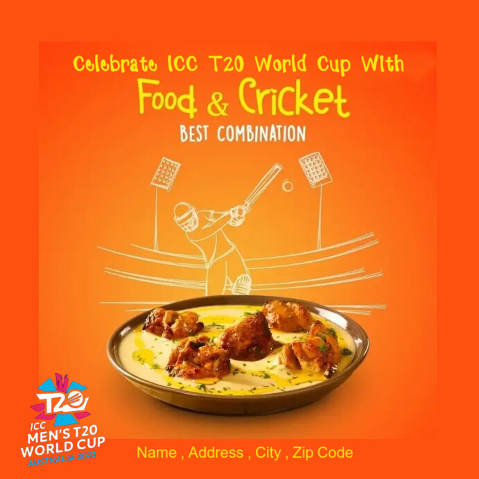 Copy of ICC T20 World Cup | PosterMyWall
