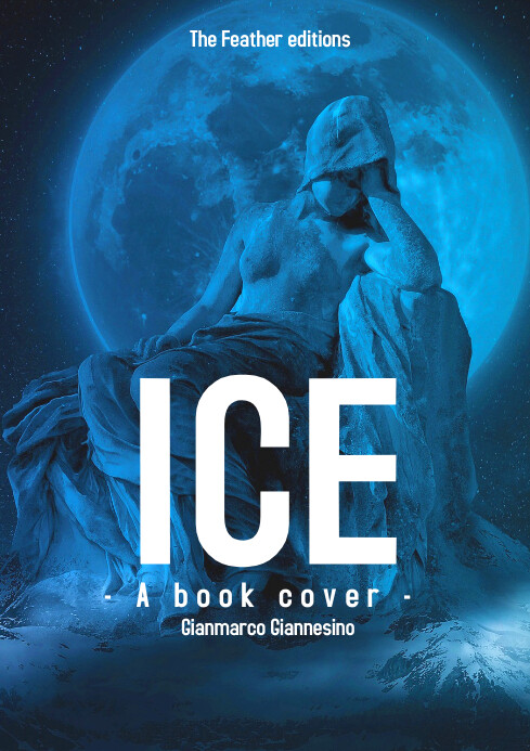 Ice book cover : Fantasy , mythology and thri Template | PosterMyWall