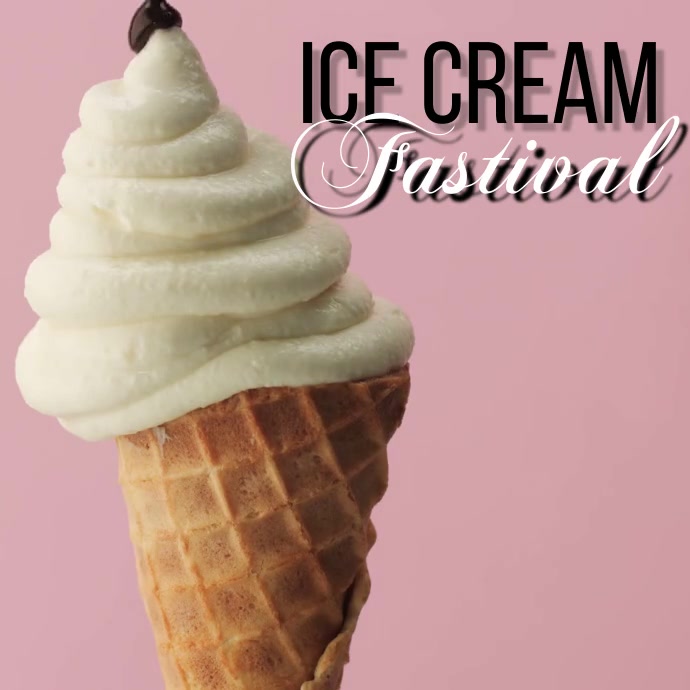 Ice cream,hello summer Template | PosterMyWall