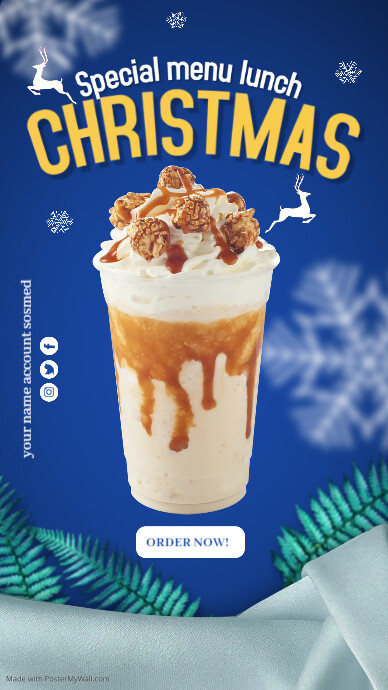 Ice Cream Ads Template | PosterMyWall