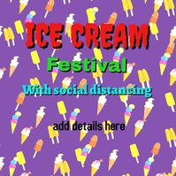 ICE CREAM Template | PosterMyWall