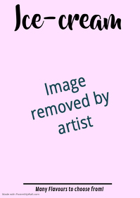 Customize Ice Cream Document Templates | PosterMyWall