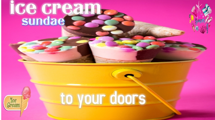 Ice cream Template | PosterMyWall