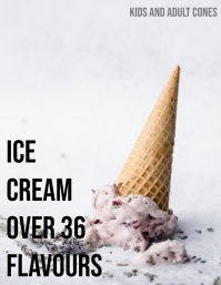 Italian Ice poster Template | PosterMyWall