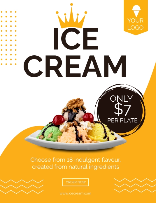 Ice Cream Instagram Template | PosterMyWall