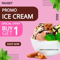 Ice Cream Whatsapp Status Template | PosterMyWall