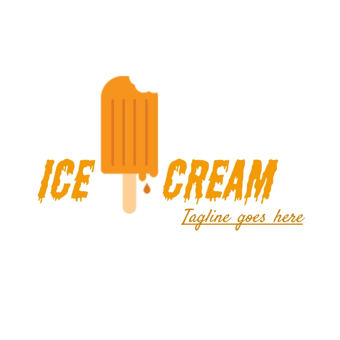 Plantilla de Ice Cream logo design free | PosterMyWall
