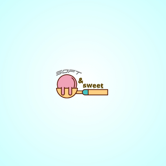 Copy of ice cream logo | PosterMyWall