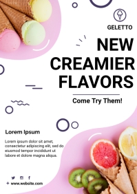 ICE CREAM PARTY TEMPLATE | PosterMyWall