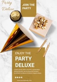 ICE CREAM PARTY TEMPLATE | PosterMyWall