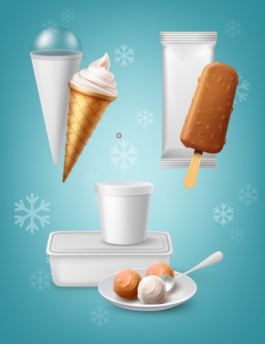 Copy of Ice cream poster design template | PosterMyWall