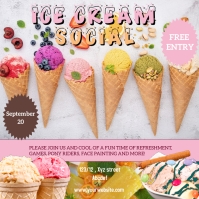 ice cream posters Template | PosterMyWall