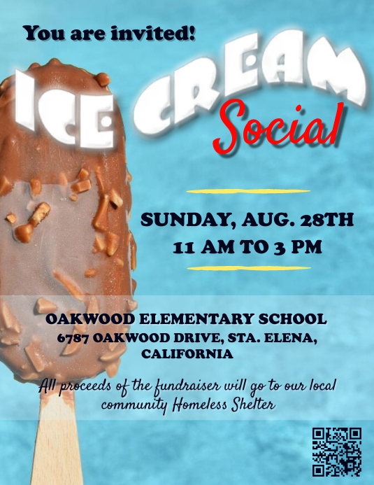 Plantilla de ICE CREAM SOCIAL | PosterMyWall