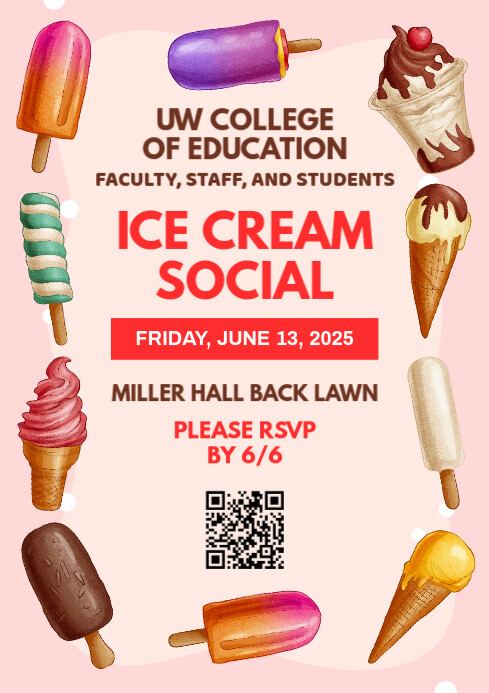 ice cream social Template | PosterMyWall