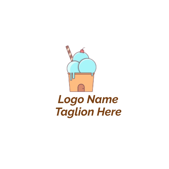 Plantilla de ice creme logo | PosterMyWall