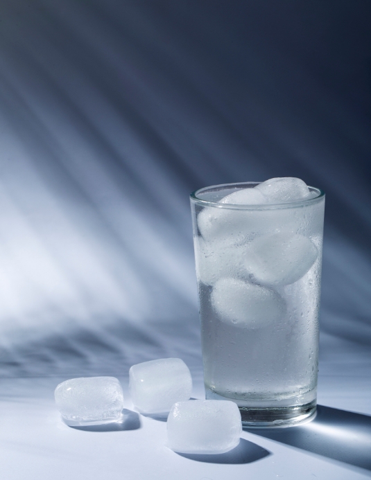 Ice cube background still life Template | PosterMyWall