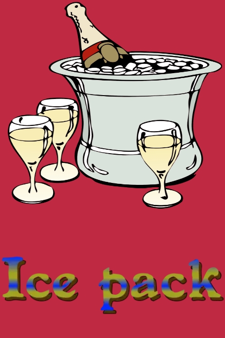 ice pack Template | PosterMyWall