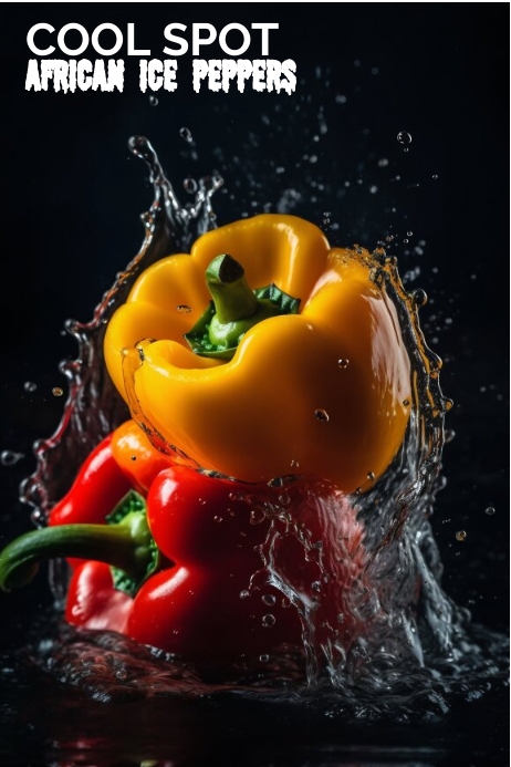 Copy of Ice pepper | PosterMyWall