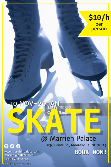 305+ Free Winter Sports Poster Templates | PosterMyWall