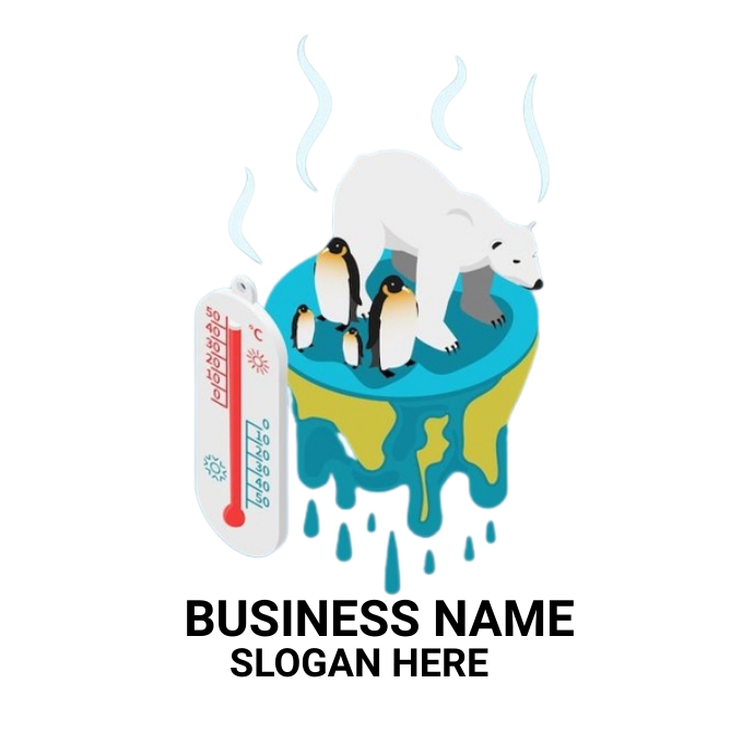 Ice world logo Template | PosterMyWall