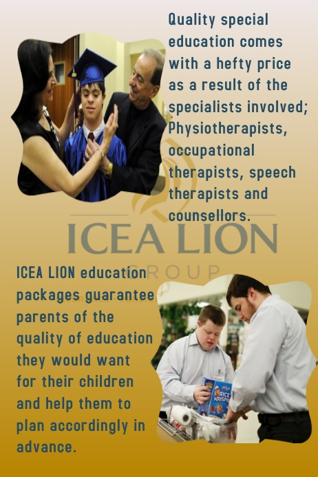 Icea Lion FLyer Template | PosterMyWall