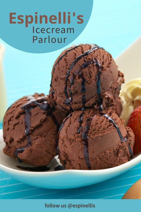 icecream parlour Template | PosterMyWall