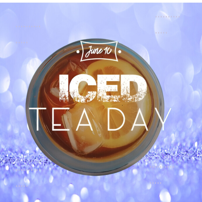 Iced tea day Instagram template | PosterMyWall
