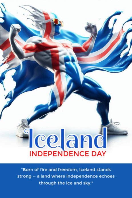 Iceland Template | PosterMyWall