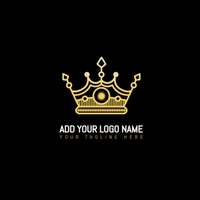 Icon/brand/luxury/symbol/crown/king/prince/princess/business/symbol ...