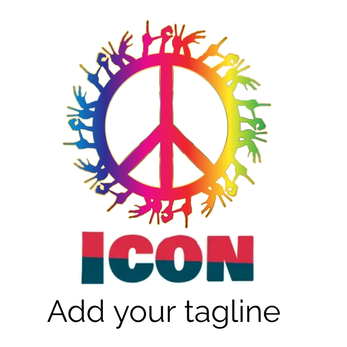 Icon logo design icon design Template | PosterMyWall