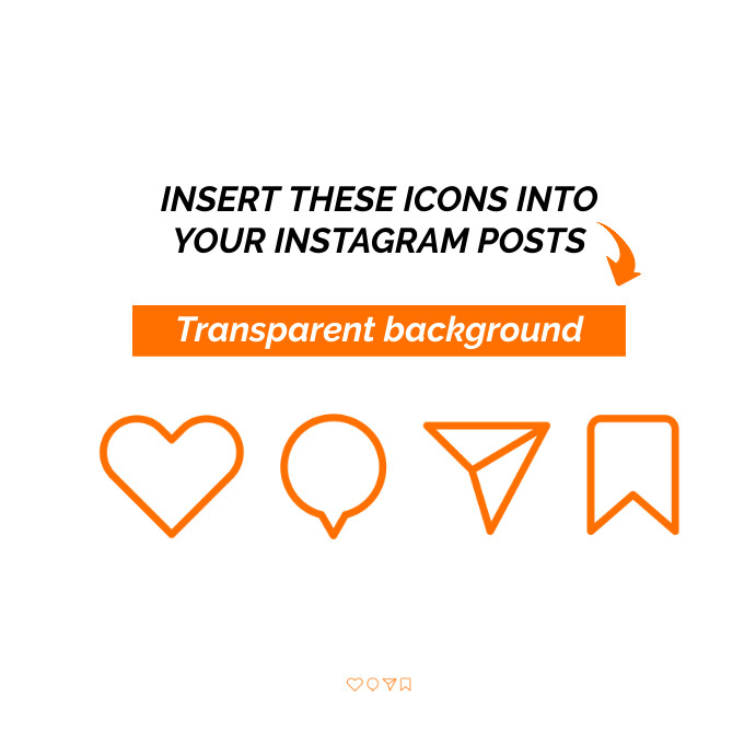 Icons Instagram posts Template | PosterMyWall