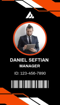 ID CARD MEMBER TEMPLATE | PosterMyWall
