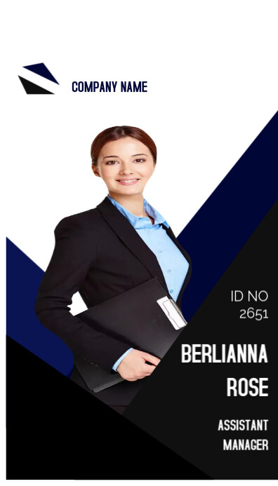 Copy of Id Card | PosterMyWall