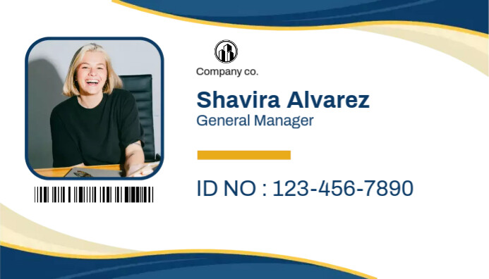 Copy of ID CARD | PosterMyWall