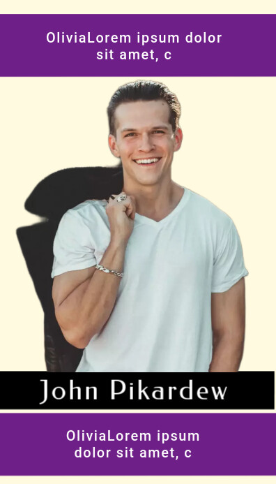 Copy of id card | PosterMyWall