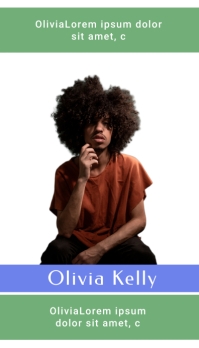 Blue And Yellow Modern Highschool ID Card Template | PosterMyWall