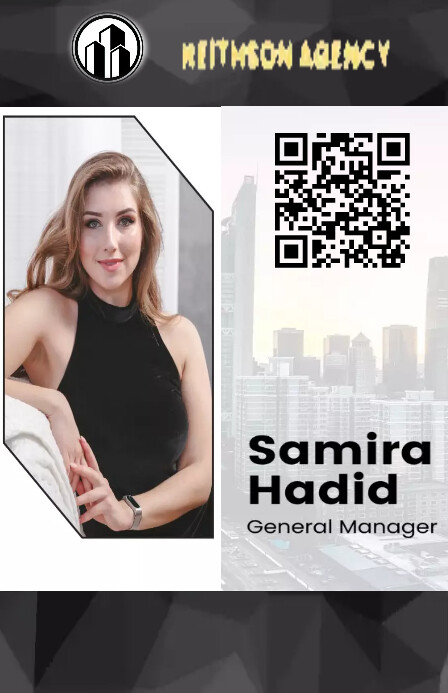 Id card Template | PosterMyWall