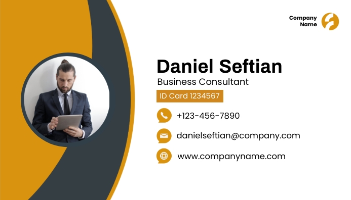 Copy of ID CARD DESIGN TEMPLATE | PosterMyWall