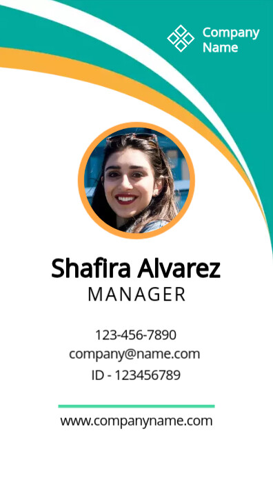 Copy of ID CARD DESIGN TEMPLATE | PosterMyWall