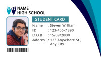 Student id card design template | PosterMyWall